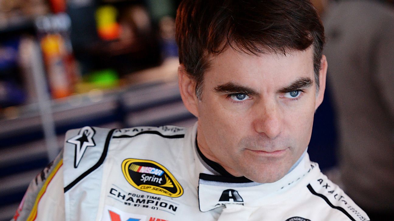 Jeff Gordon among 2018 inductees to Motorsports Hall of Fame - ESPN