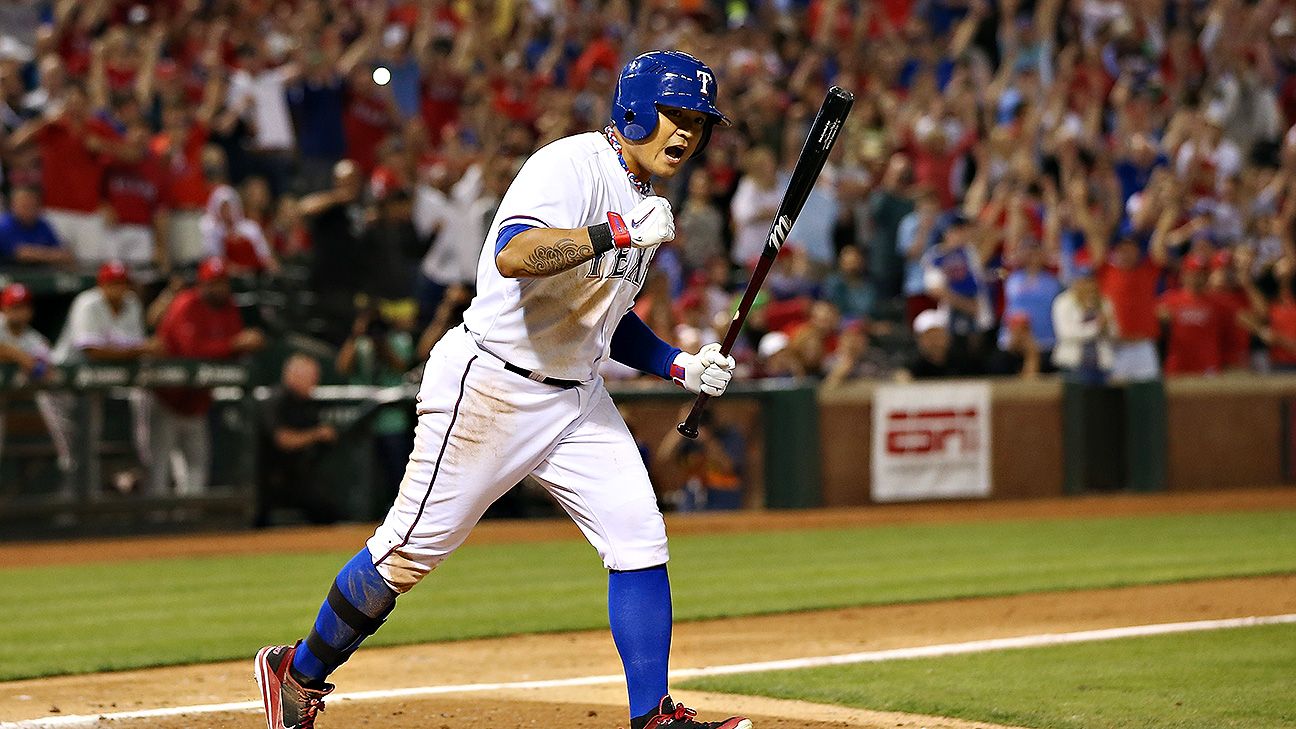 Texas Rangers still searching for early runs - ESPN - Dallas Texas ...