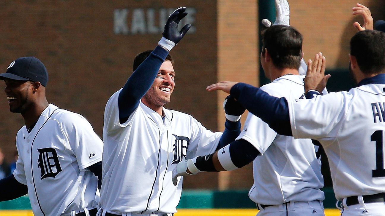 Five home MLB teams win in walk-off fashion - ESPN