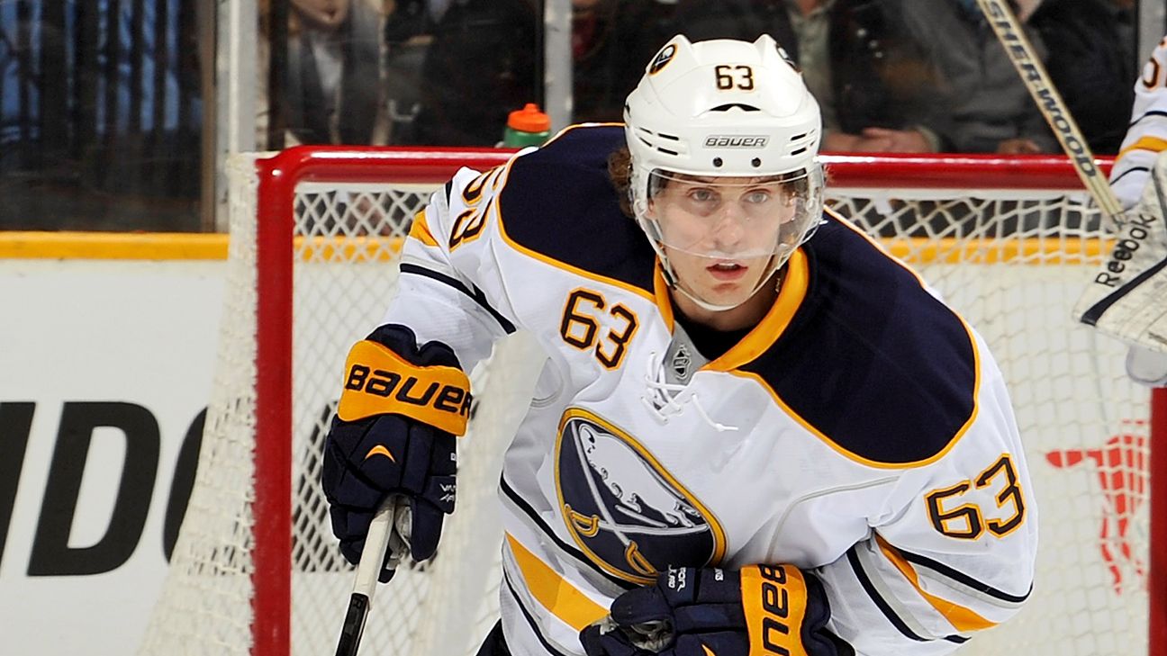 Tyler Ennis of Buffalo Sabres re-signs to a five-year deal - ESPN