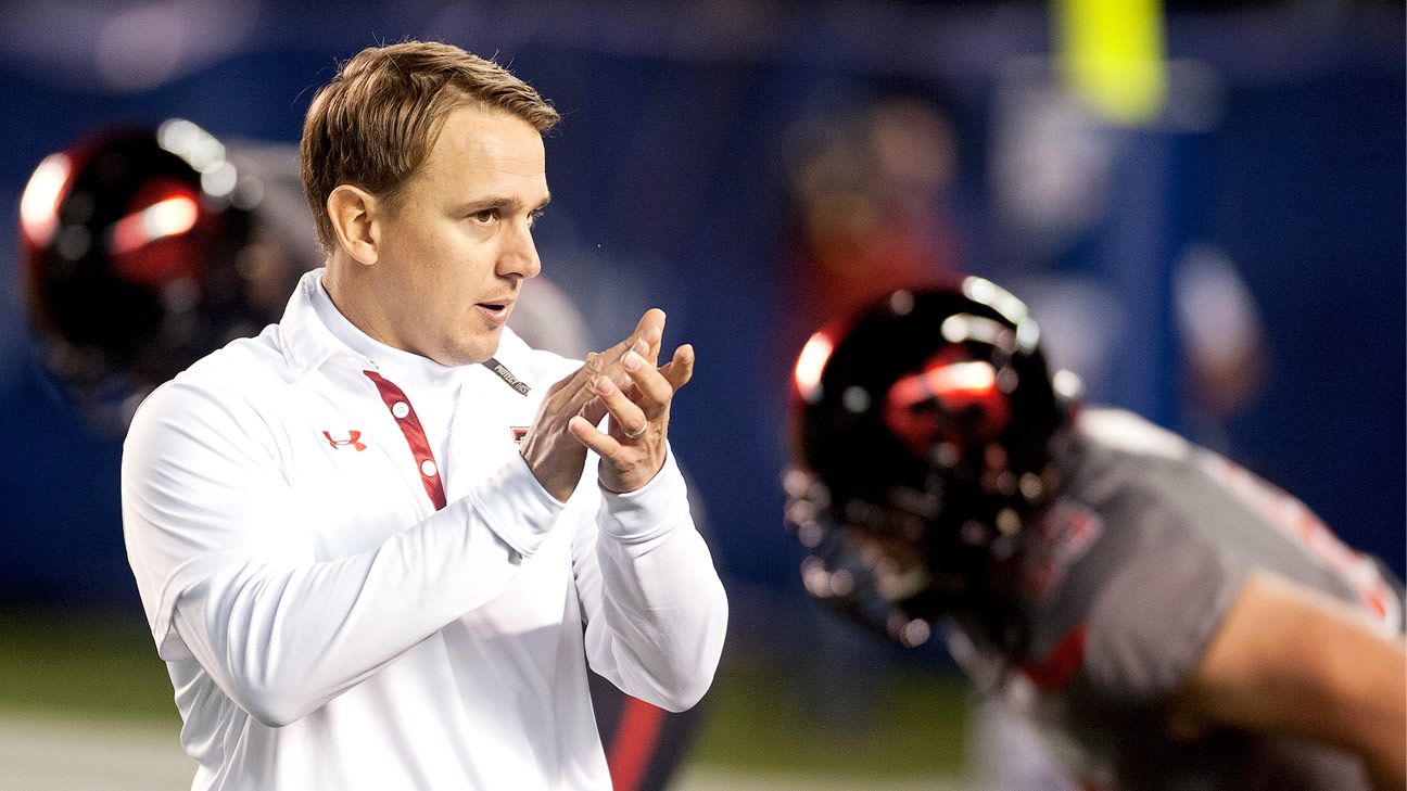 Q&A: Texas Tech Red Raiders OC/WR coach Eric Morris - ESPN - Big 12 ...