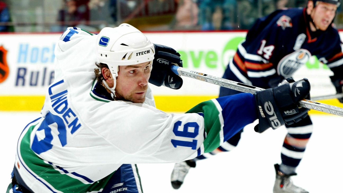 Vancouver Canucks name Trevor Linden head of hockey operations - ESPN