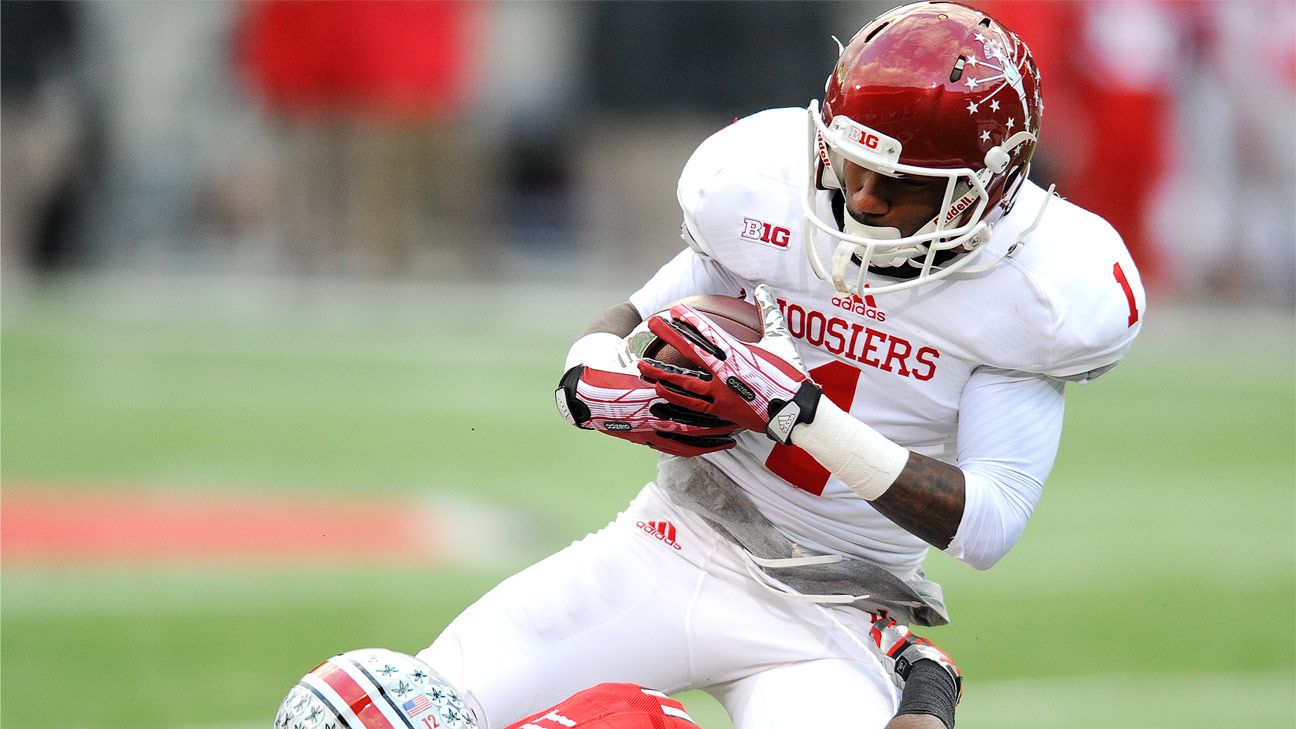 Most indispensable players: Indiana Hoosiers Shane Wynn, Tevin Coleman ...