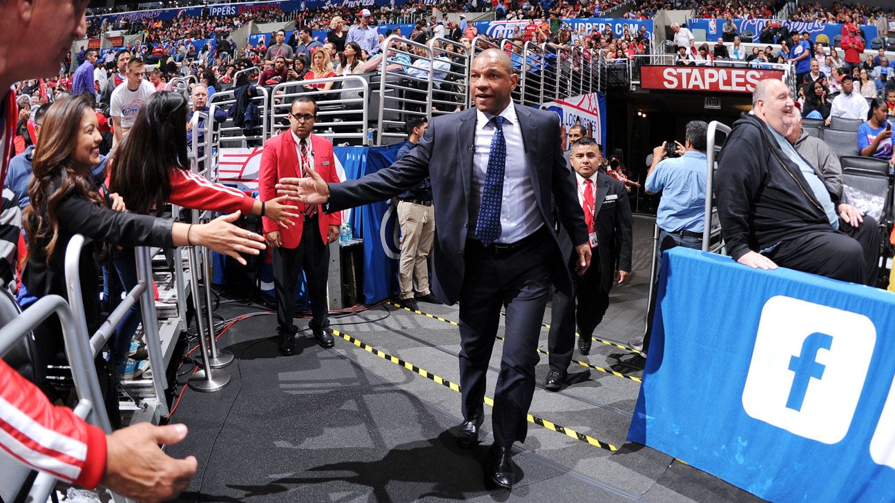Impact of Doc Rivers felt in many ways - ESPN - Los Angeles Clippers ...