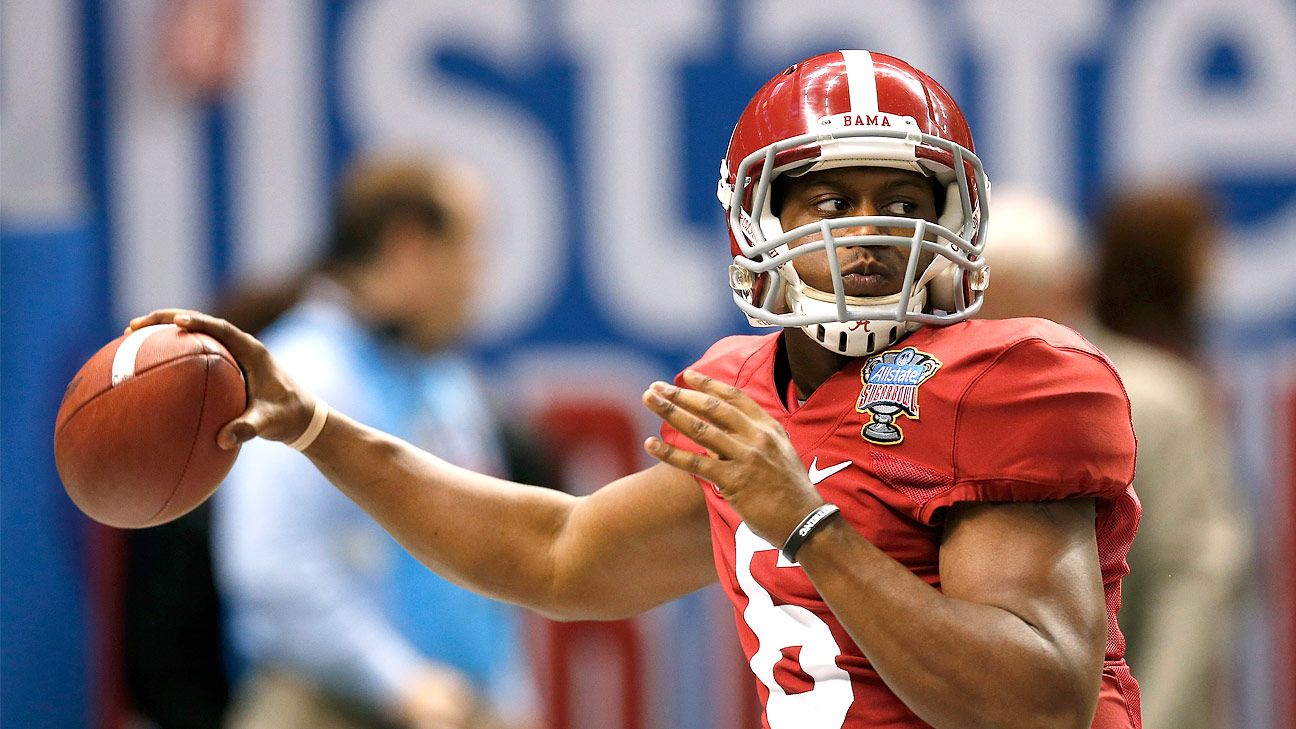 Blake Sims of Alabama Crimson Tide to start Saturday in season opener ...