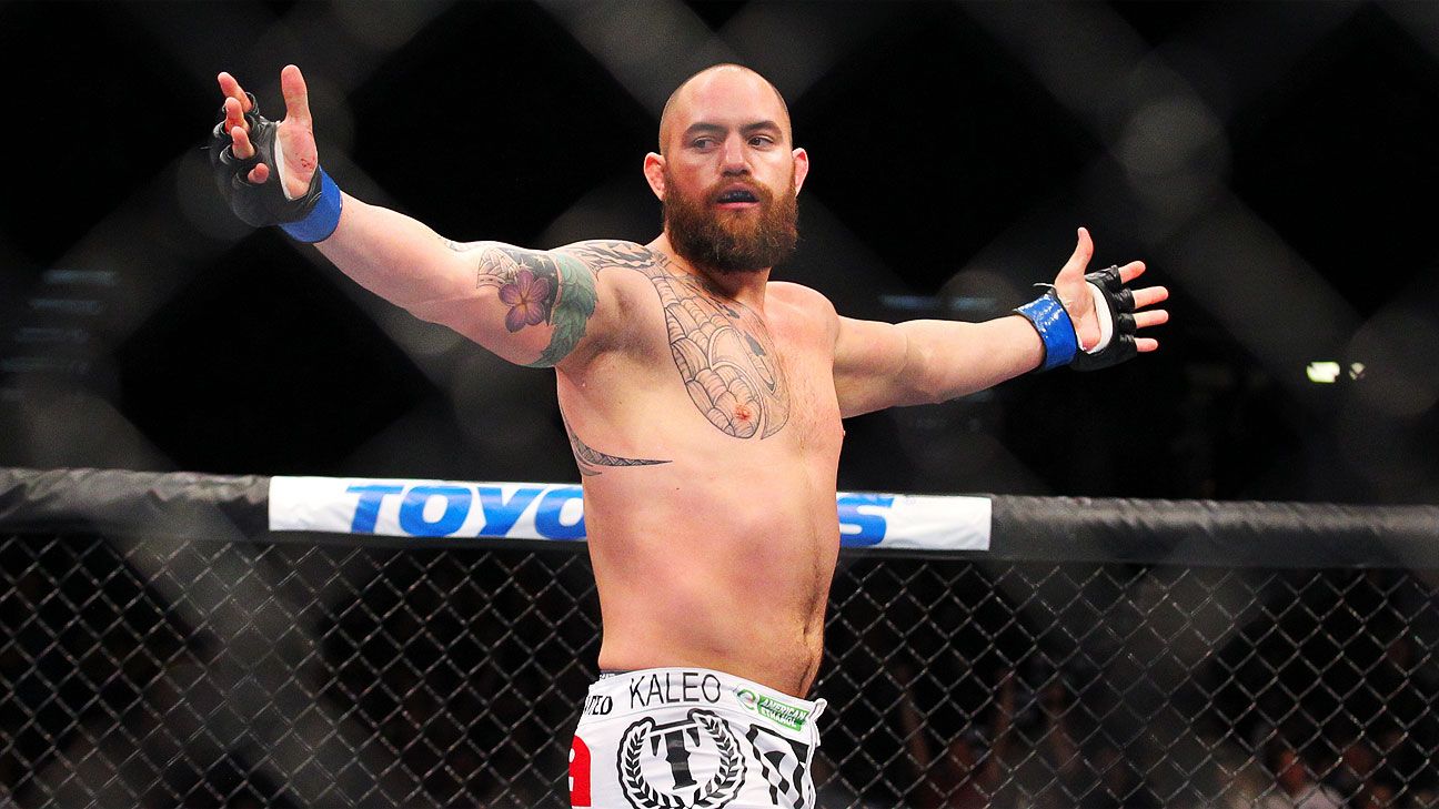 Travis Browne anxious to show off improvements - ESPN - Mixed Martial ...