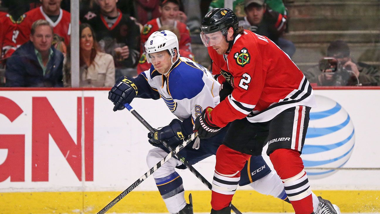 Duncan Keith does it all in Hawks' win - ESPN - Chicago Blackhawks Blog ...