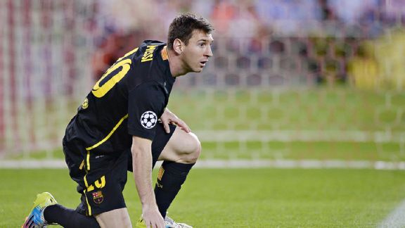 Notion that Messi has had a bad season is rubbish - ESPN