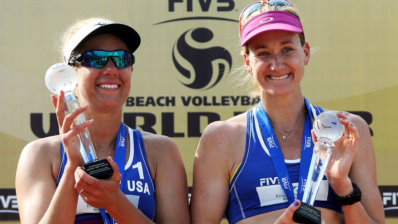 Kerri Walsh wins record 47th World Tour title - ESPN