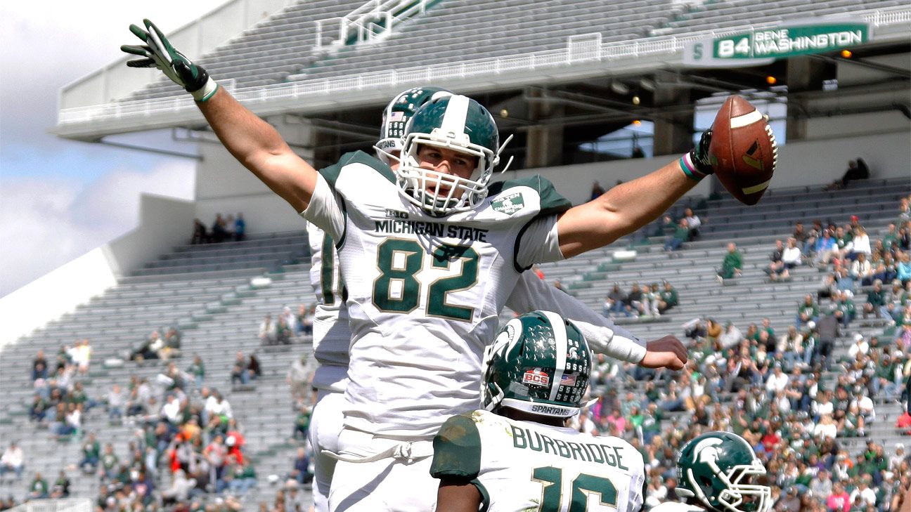 Michigan State Spartans spring game recap - ESPN - Big Ten Blog- ESPN