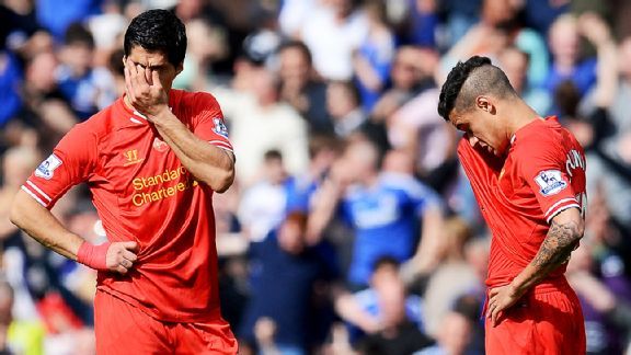 Liverpool's crying shame as they collide with Chelsea's bus - ESPN