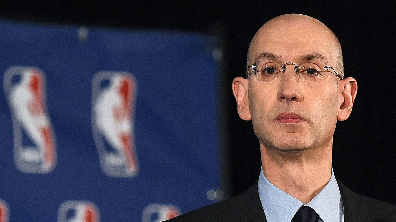 NBA: Adam Silver's first year as NBA commissioner - ESPN