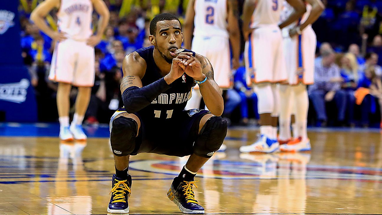 Mike Conley to play despite strain - ESPN