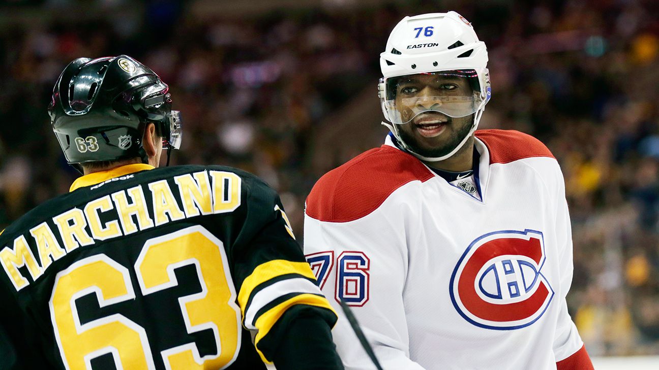 NHL fines P.K. Subban $2K - ESPN