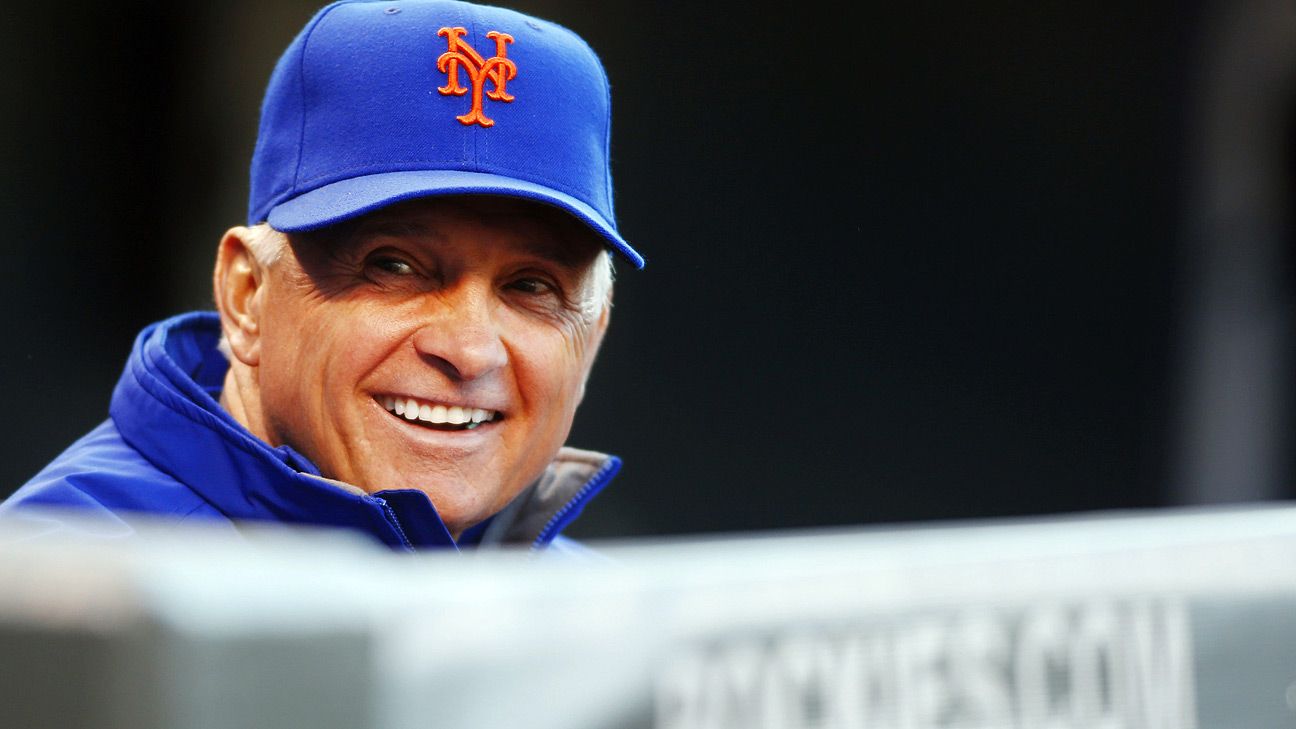 Terry Collins, New York Mets manager, agrees to 2-year contract - ESPN