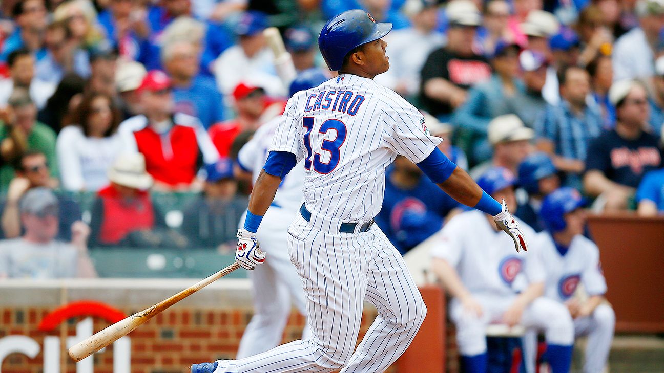 Chicago Cubs Starlin Castro an All-Star for third time - ESPN - Chicago ...