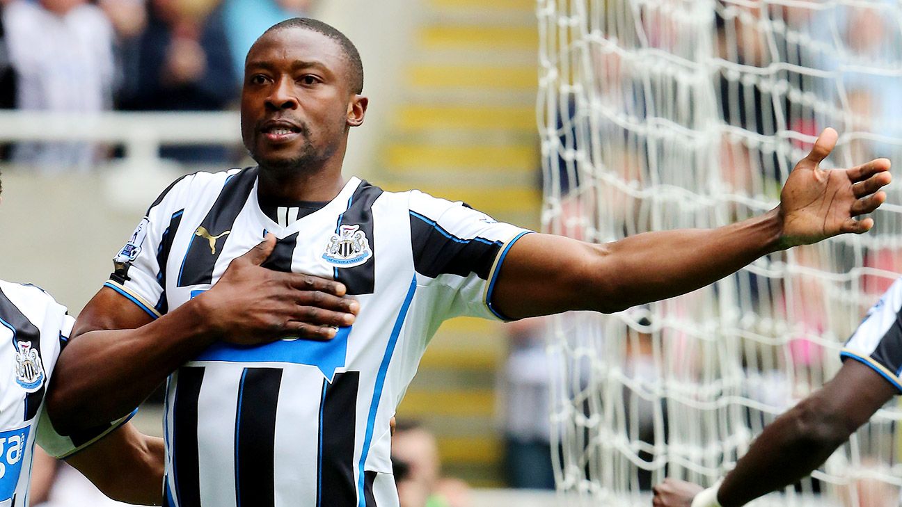 Shola Ameobi completes move to Crystal Palace on short-term contract - ESPN