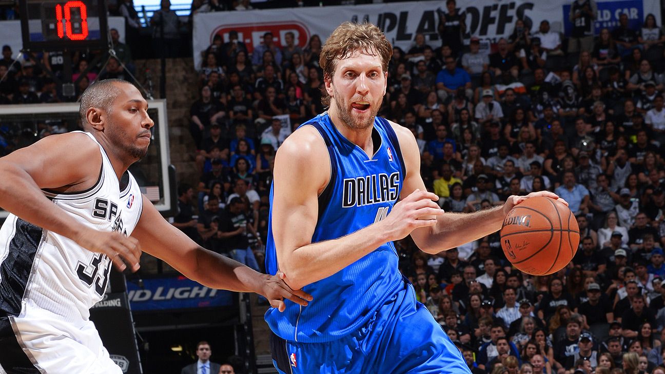 Dirk Nowitzki of Dallas Mavericks says he is in favor of shortening the ...