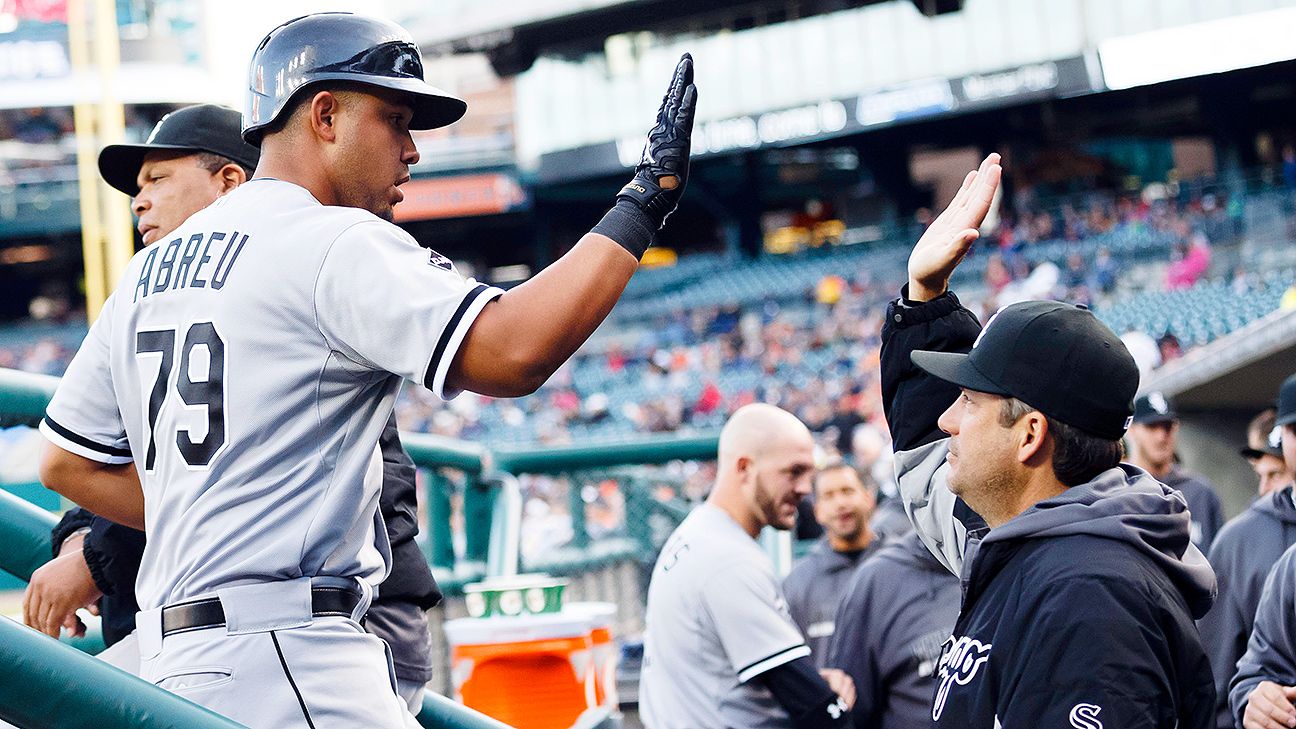 Rookie Jose Abreu wins American League player of the month, rookie of ...