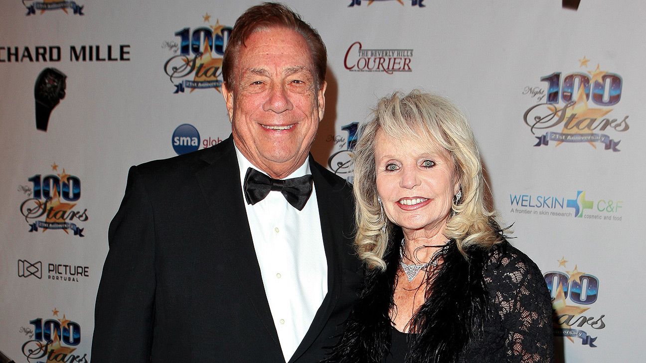 Shelly Sterling plans to keep Clippers - ESPN