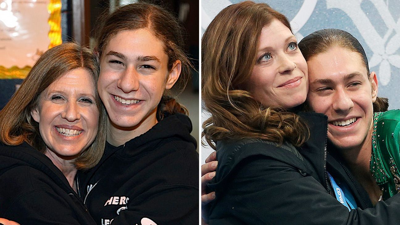 espnW -- Mom, coach helped raise up figure skater Jason Brown - ESPN