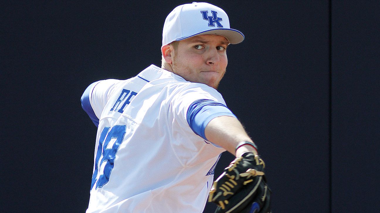 A.J. Reed of Kentucky Wildcats wins Howser Trophy as top college ...