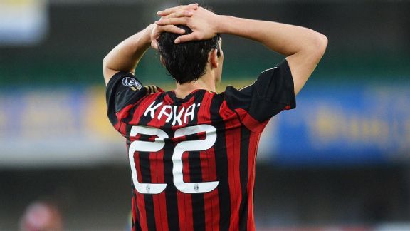 Disappointment over Kaka’s failure to make World Cup - ESPN