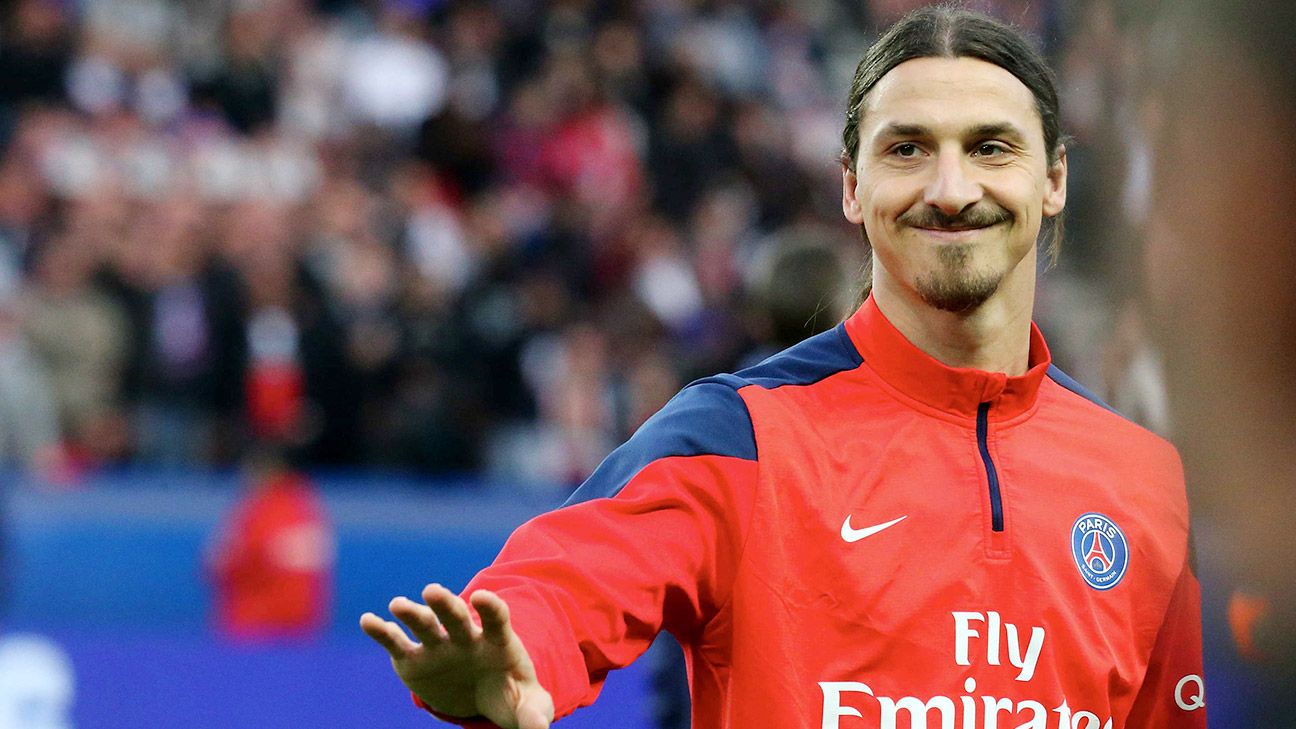 Zlatan Ibrahimovic scores training golazo - ESPN