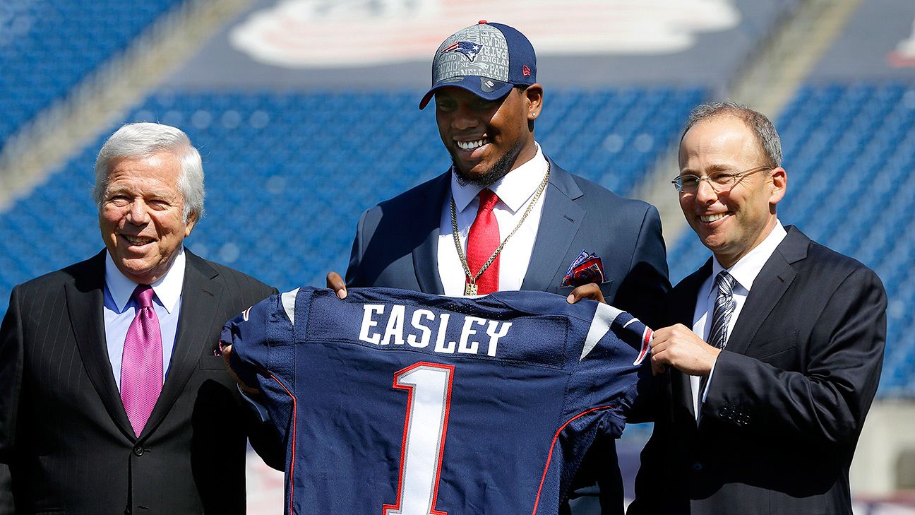 Highlights from Dominique Easley introduction - ESPN - New England ...