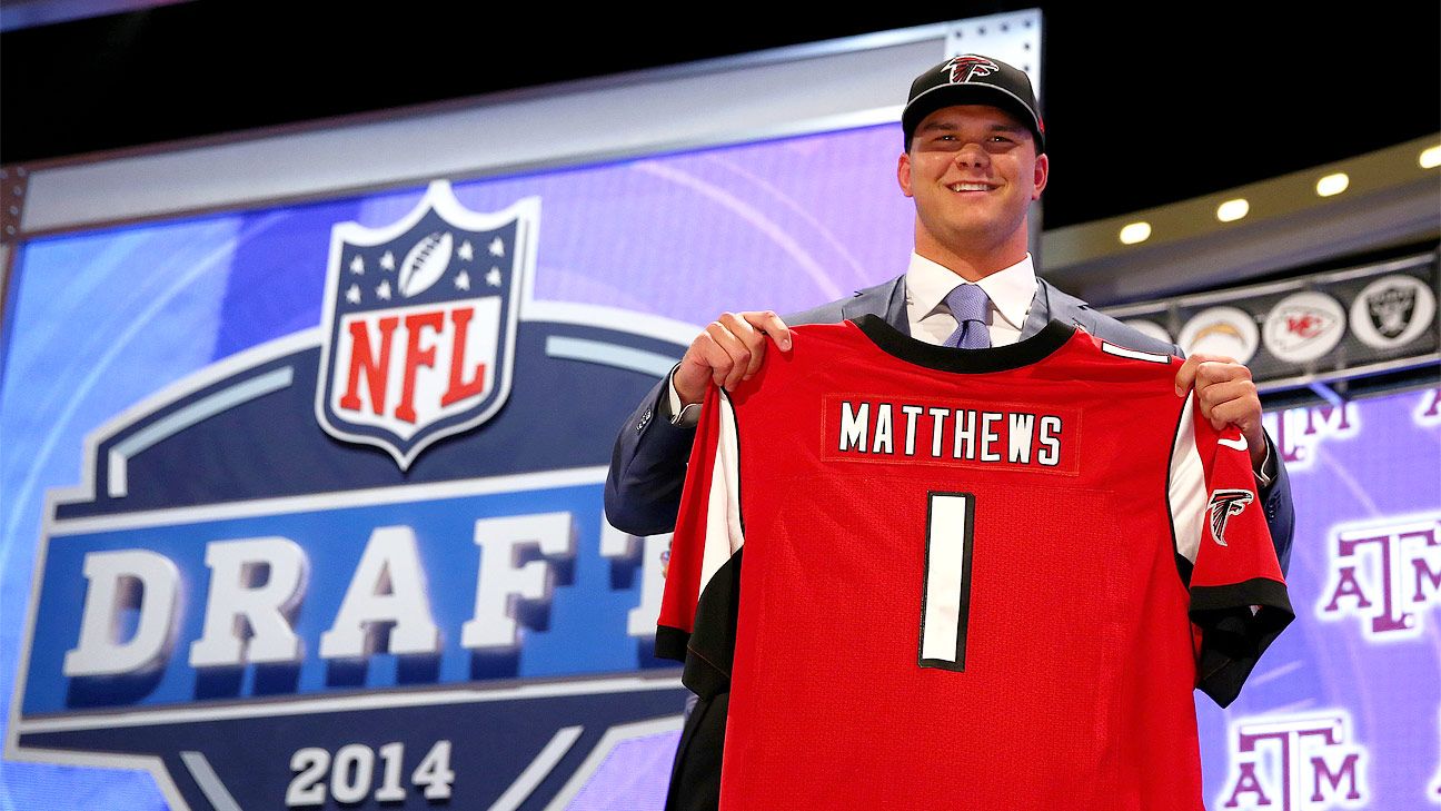 NFL - Why rookie offensive tackles like Jake Matthews will struggle ...