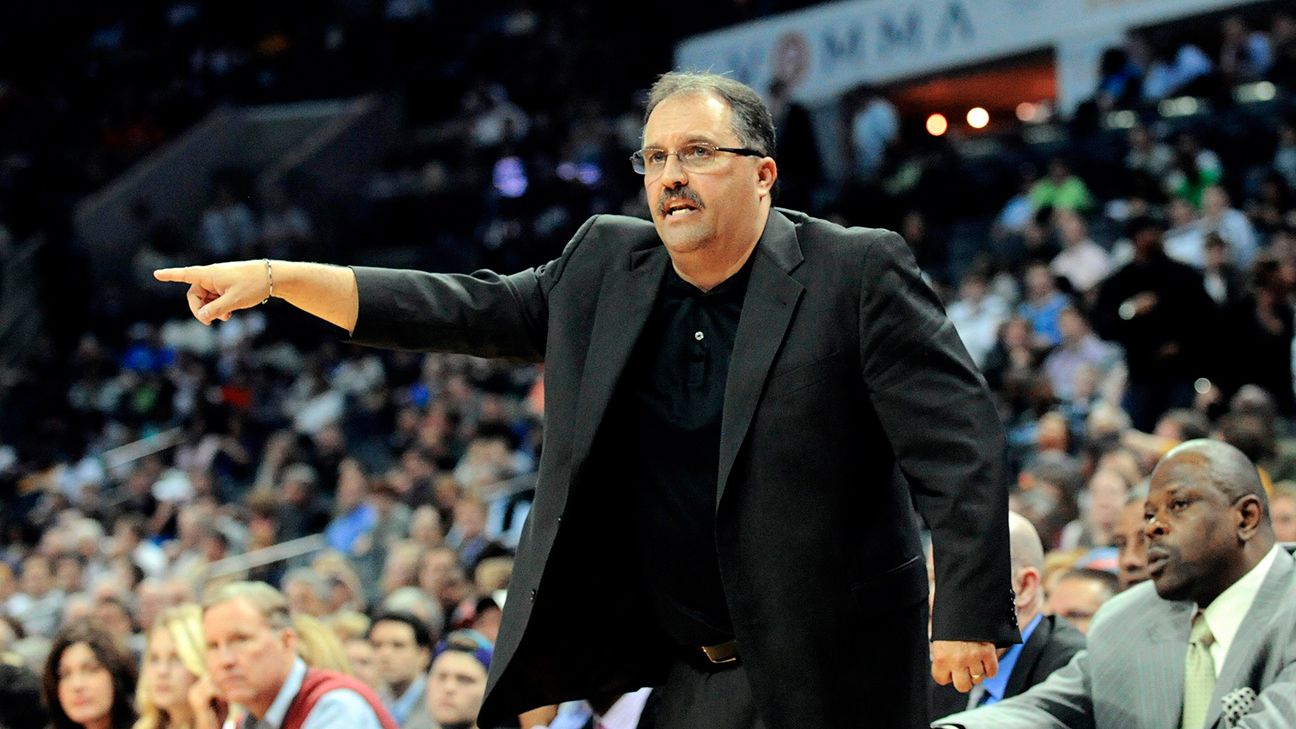 Detroit Pistons hire Stan Van Gundy as coach - ESPN