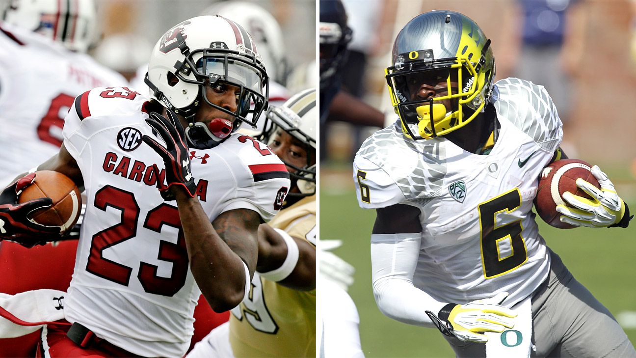 De'Anthony Thomas among Day 3 picks set to have a big impact as rookies ...