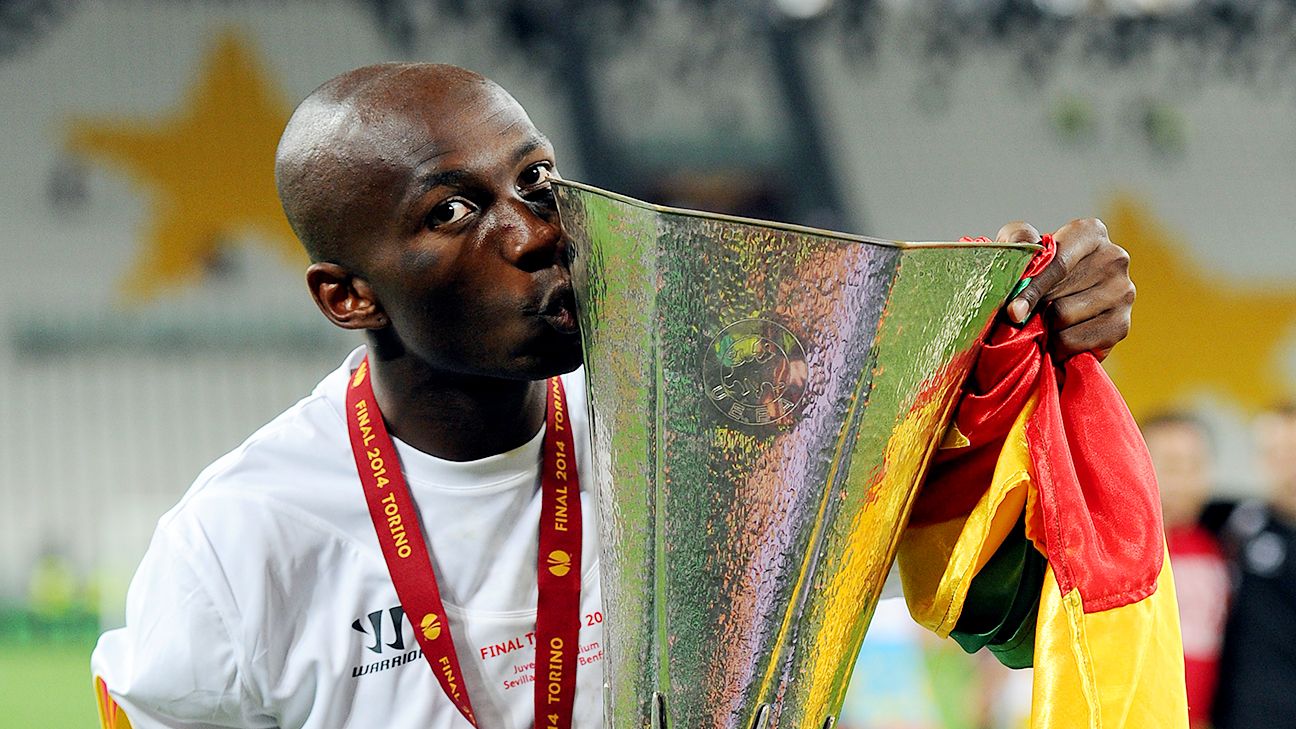 Stephane Mbia attends Atlanta United's MLS game - ESPN