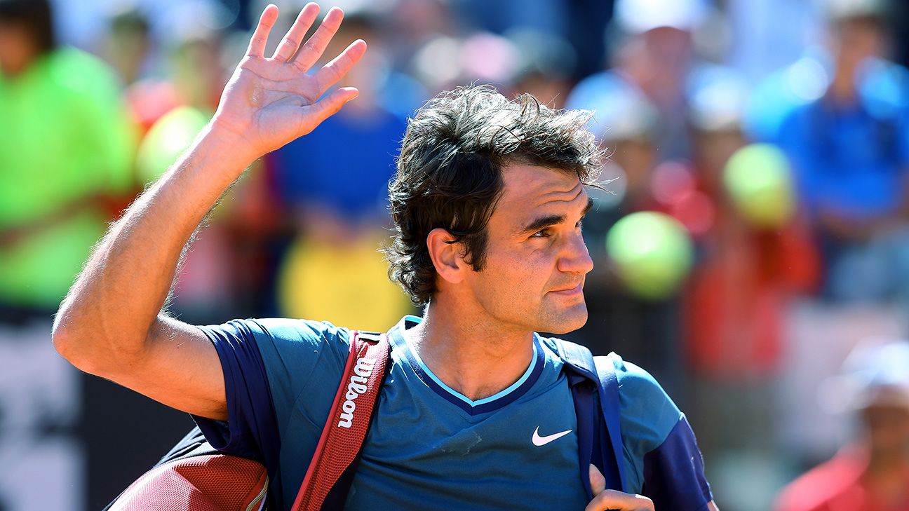 Roger Federer upset at Italian Open - ESPN