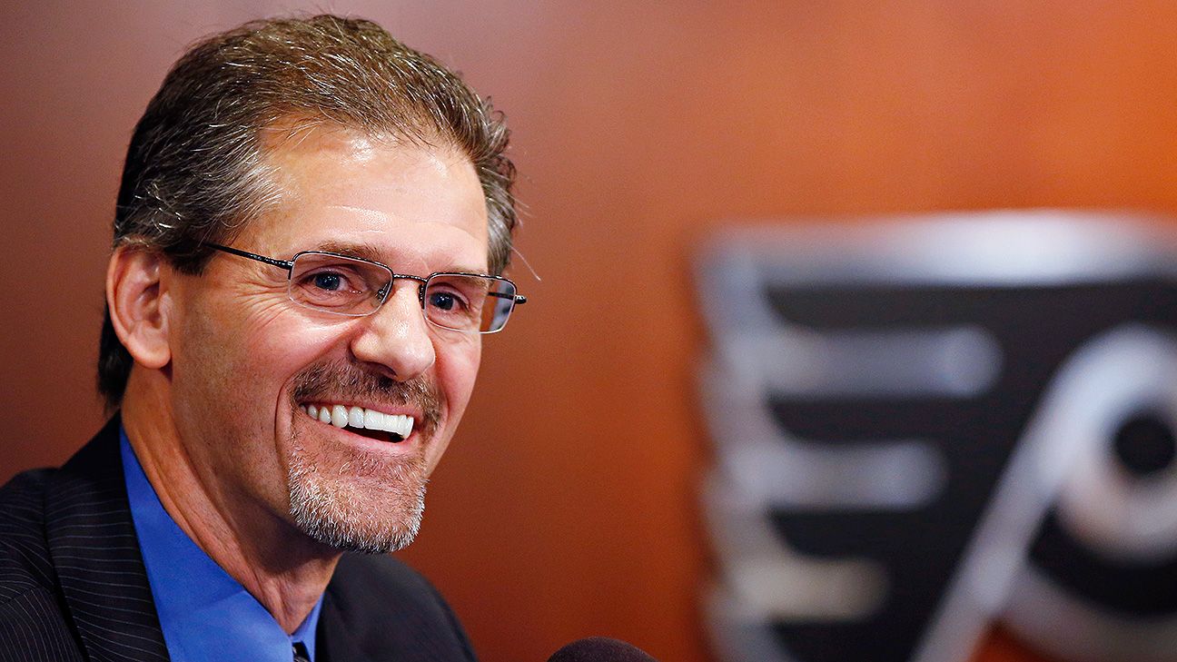 2014-15 NHL season preview -- Philadelphia Flyers GM Ron Hextall ...