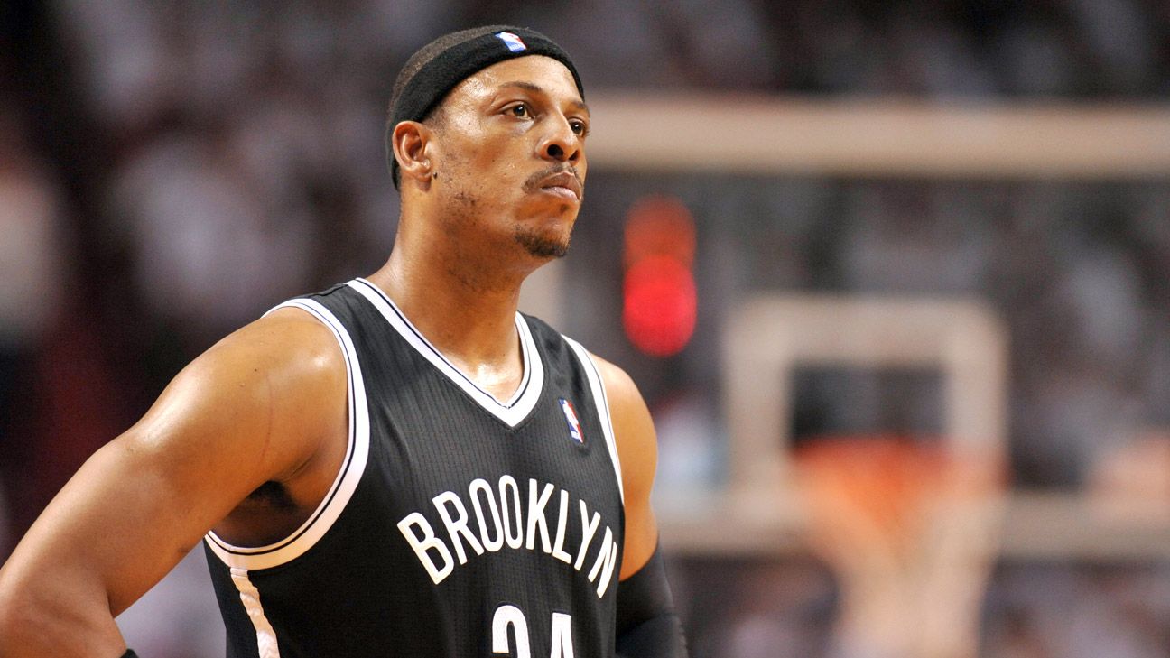 Paul Pierce of Washington Wizards said the Brooklyn Nets did not make ...