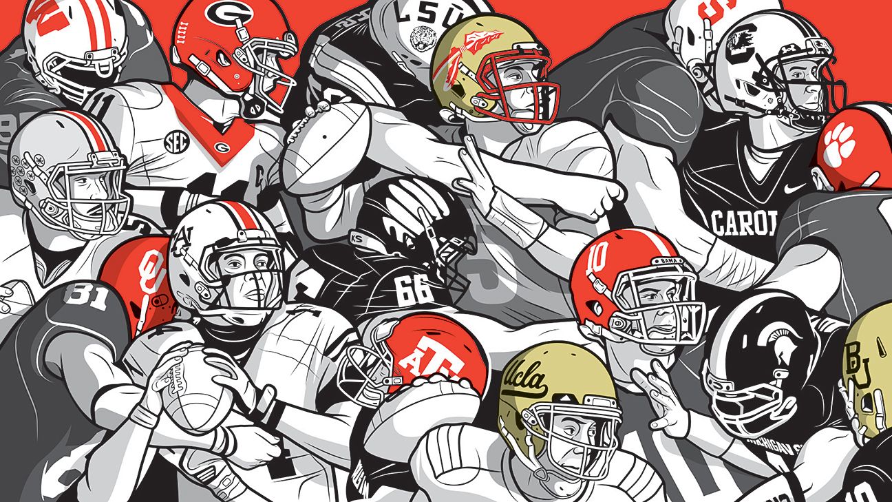 Top 25 potential CFB playoff teams - ESPN