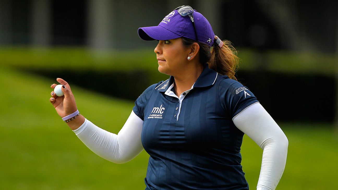 Lizette Salas earns 1st LPGA title with Kingsmill win - ESPN
