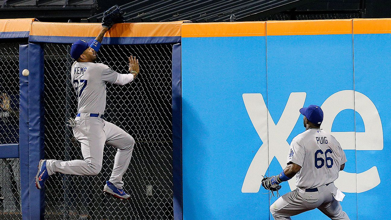 Matt Kemp will be more valuable to the Los Angeles Dodgers in left ...