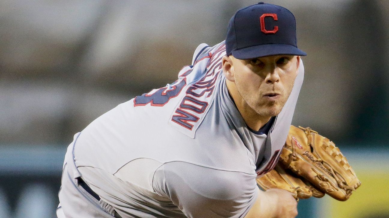 Justin Masterson heading to St. Louis Cardinals from Cleveland Indians ...