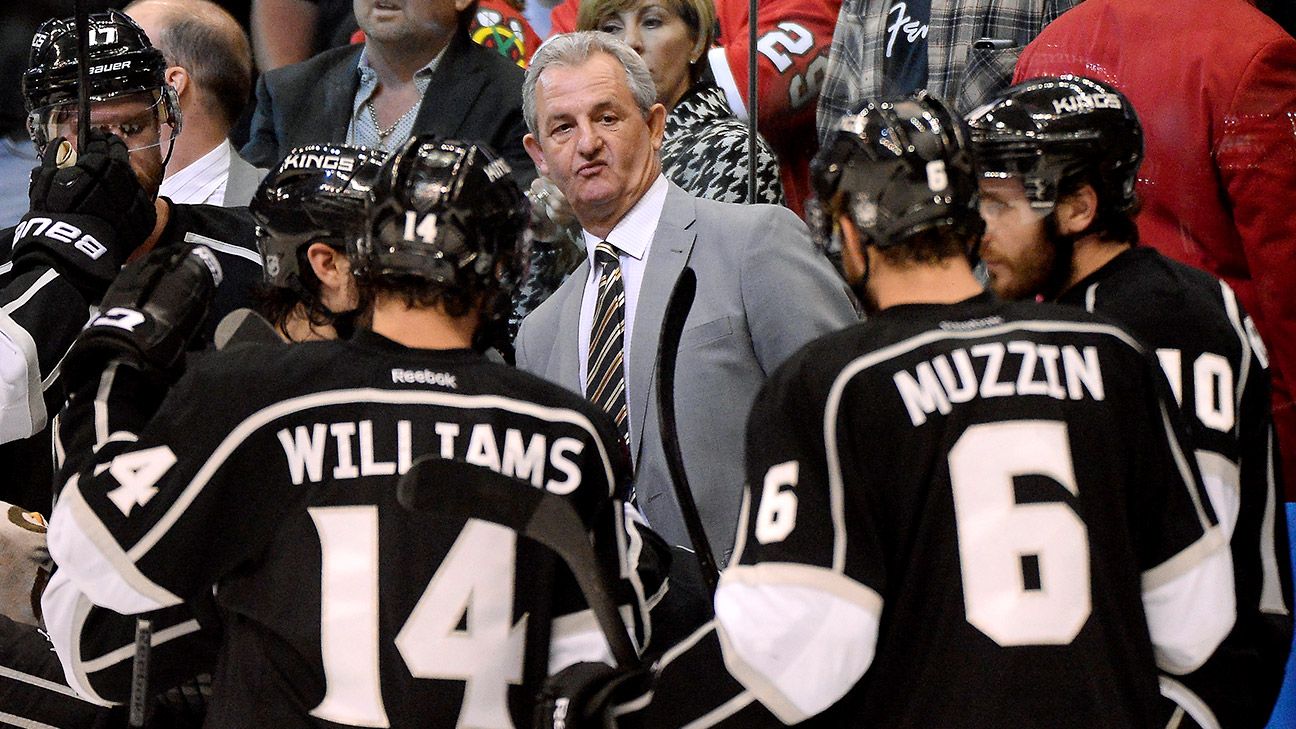 Kings, coach Darryl Sutter agree to new deal - ESPN
