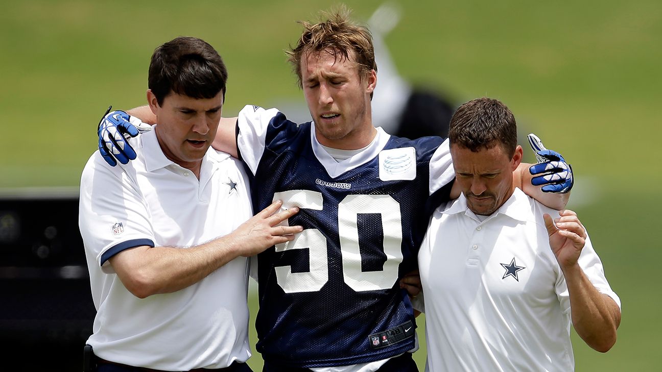 Sean Lee of Dallas Cowboys expects to come back from ACL injury ...