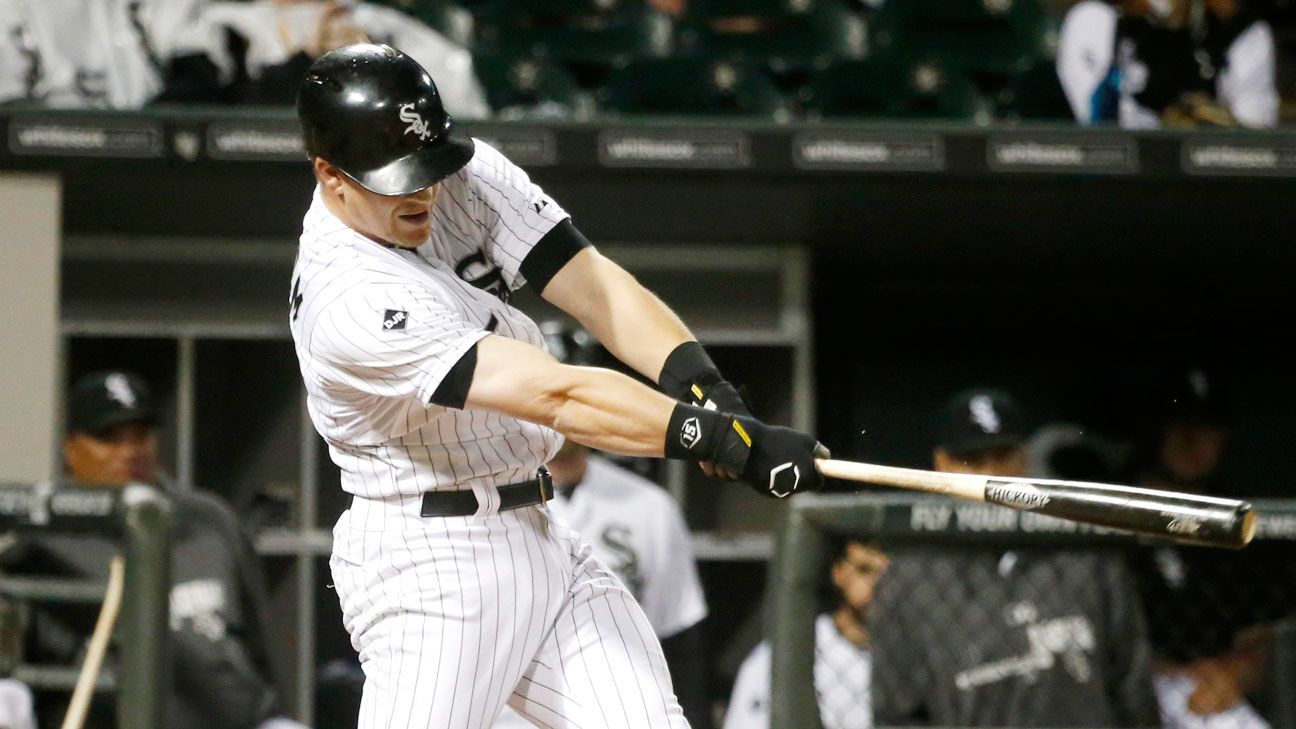Gordon Beckham of Chicago White Sox traded to Los Angeles Angels - ESPN