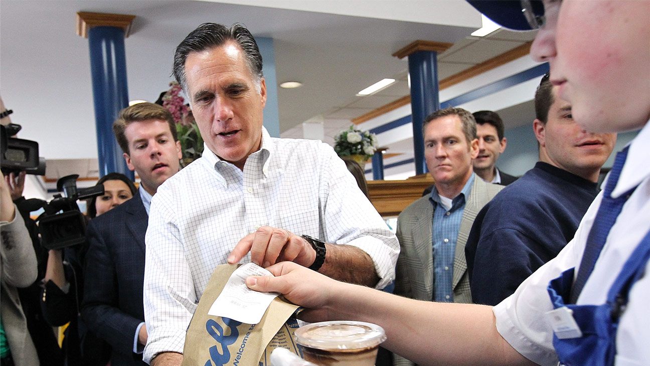 Mitt Romney's March Madness bracket was astoundingly good - ESPN