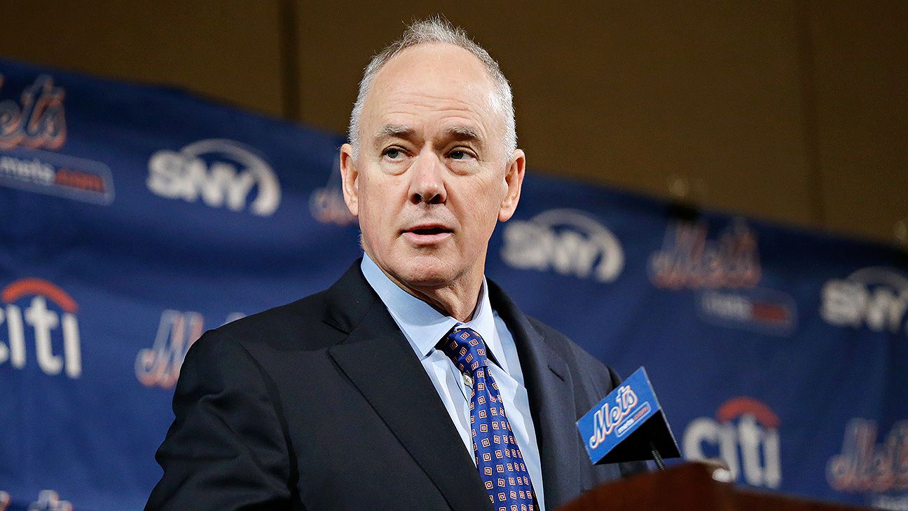 New York Mets working on Sandy Alderson extension - ESPN