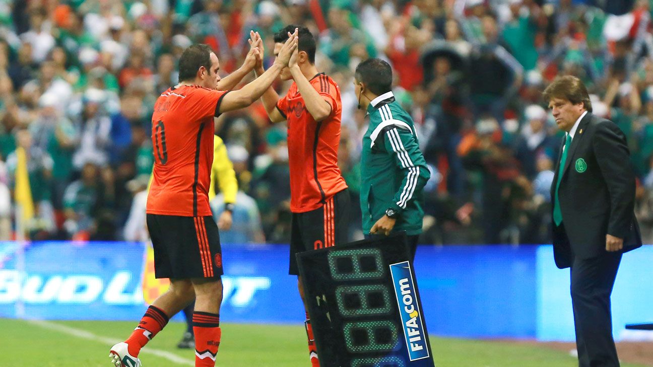 Mexico cruise in Blanco's swan song - ESPN