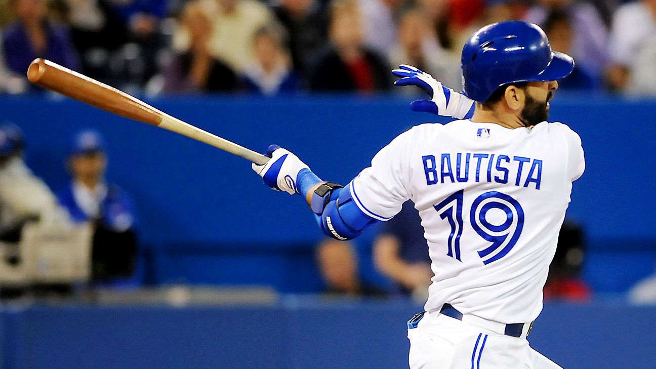 Jose Bautista of Toronto Blue Jays says he is over lower back stiffness ...