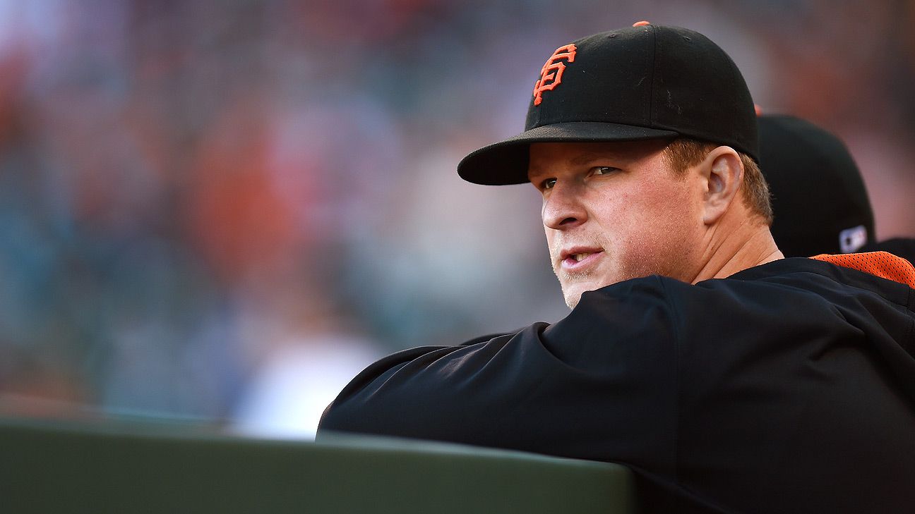 Matt Cain of San Francisco Giants goes on DL with elbow inflammation - ESPN