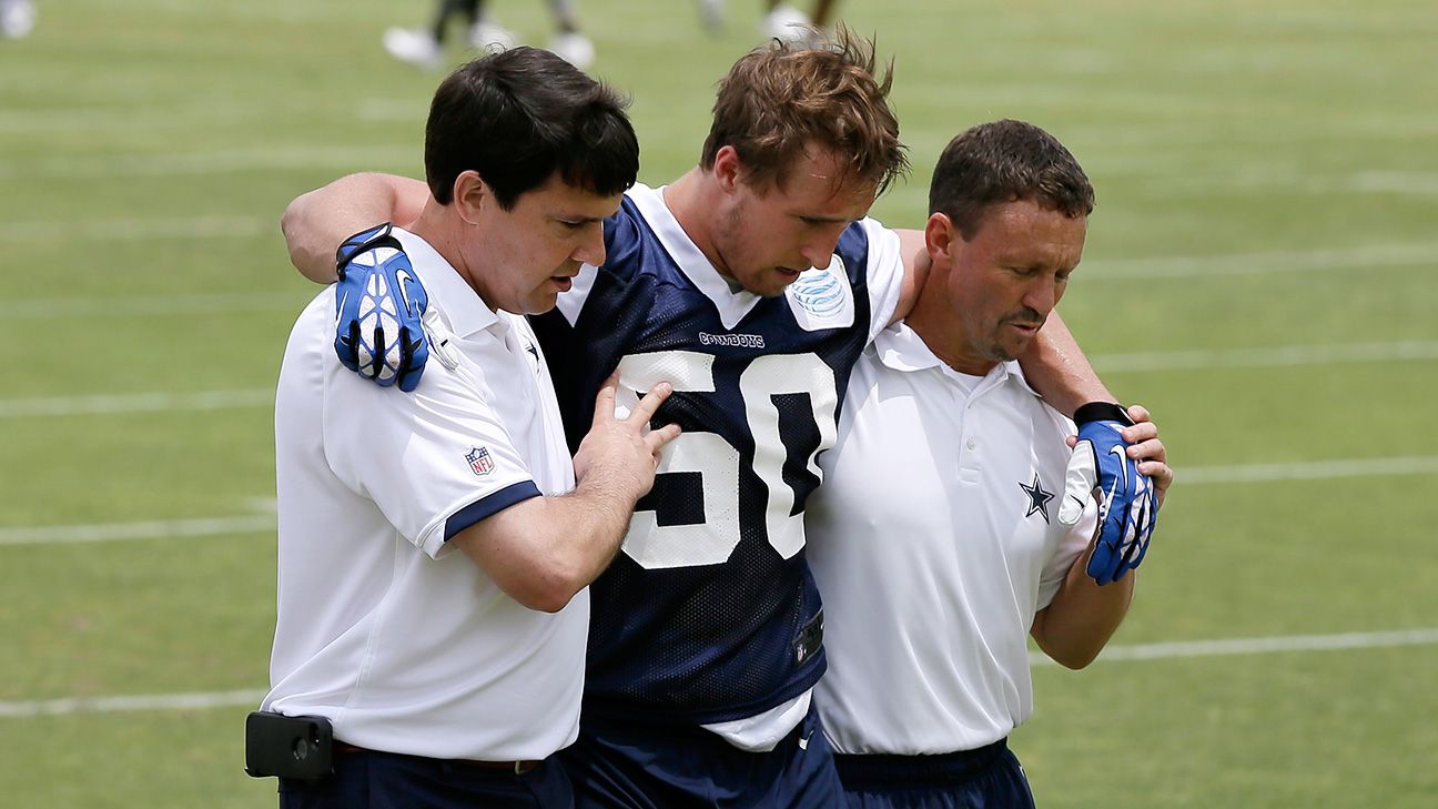 NFLPA won't ask Dallas Cowboys for practice video showing Sean Lee ...
