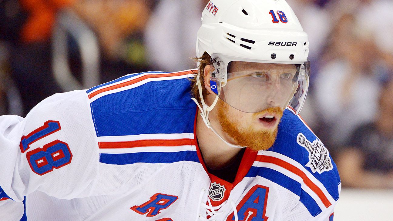Marc Staal, New York Rangers complete 6-year extension - ESPN